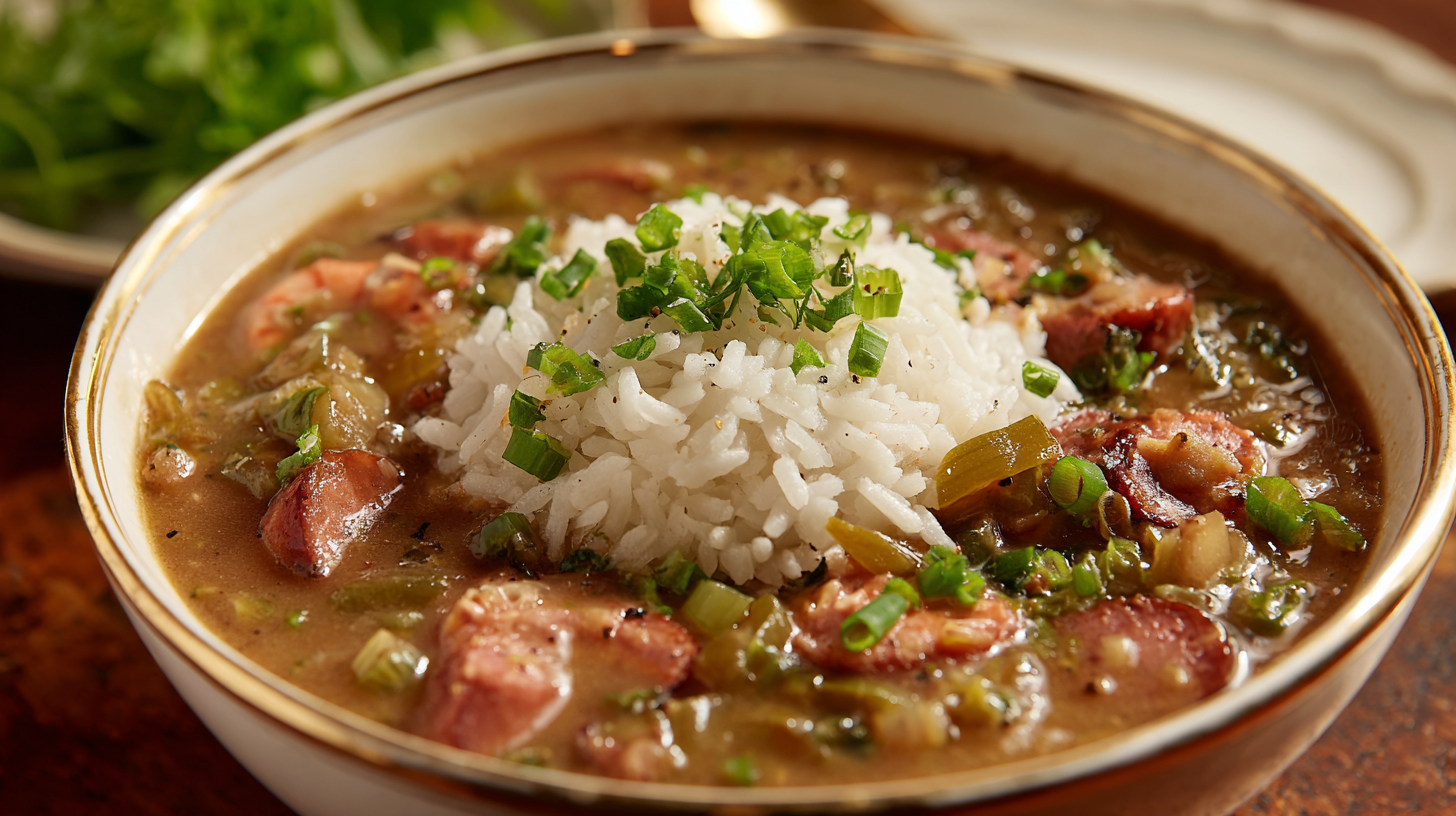 Authentic New Orleans Creole Gumbo Recipe: A Taste of Southern Heritage ...