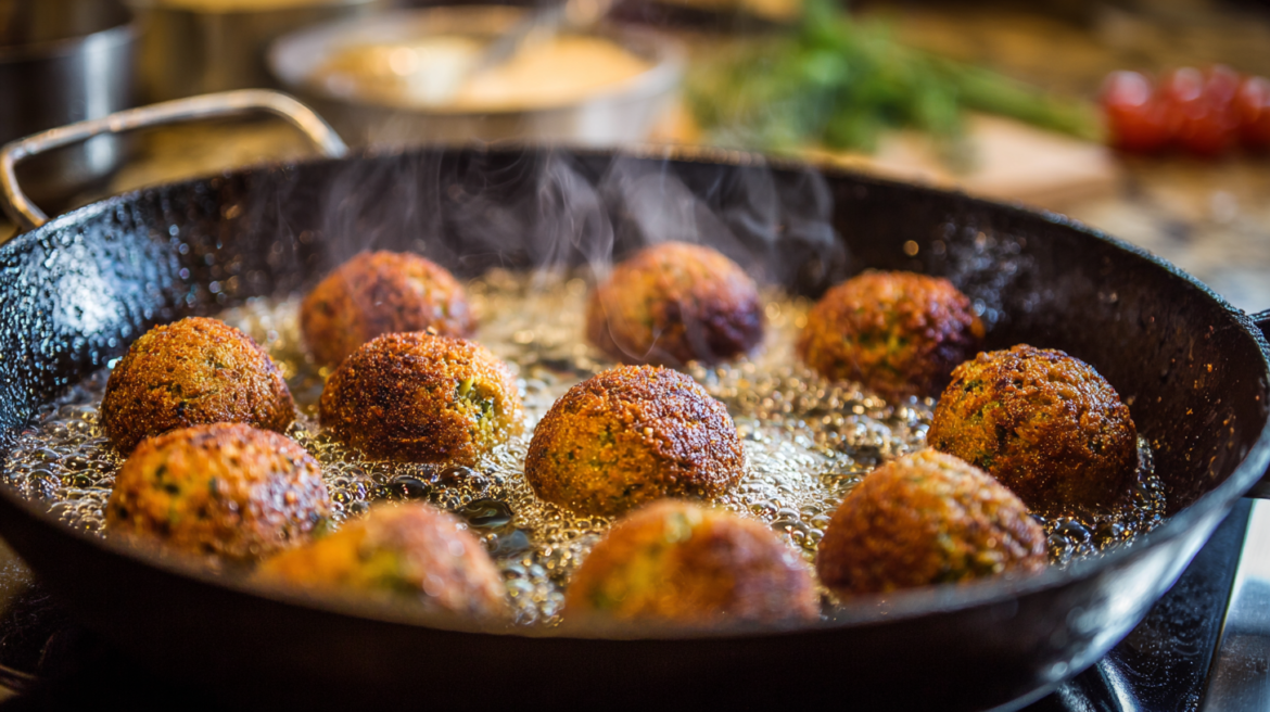Authentic Falafel Recipe: Traditional Middle Eastern Delight (Step-by ...