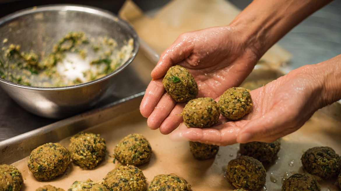 Authentic Falafel Recipe: Traditional Middle Eastern Delight (Step-by ...