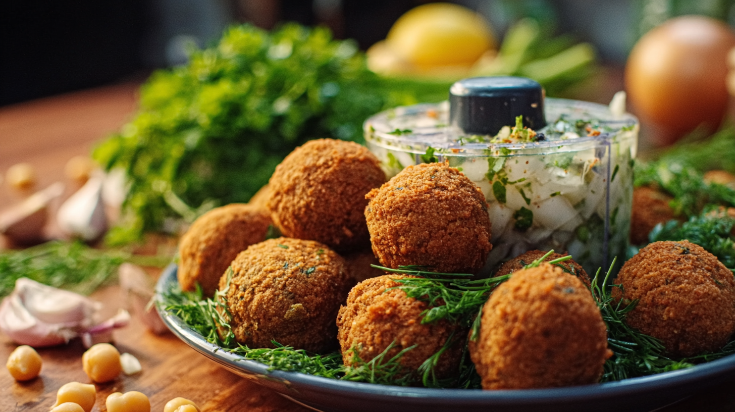 Authentic Falafel Recipe: Traditional Middle Eastern Delight (Step-by ...