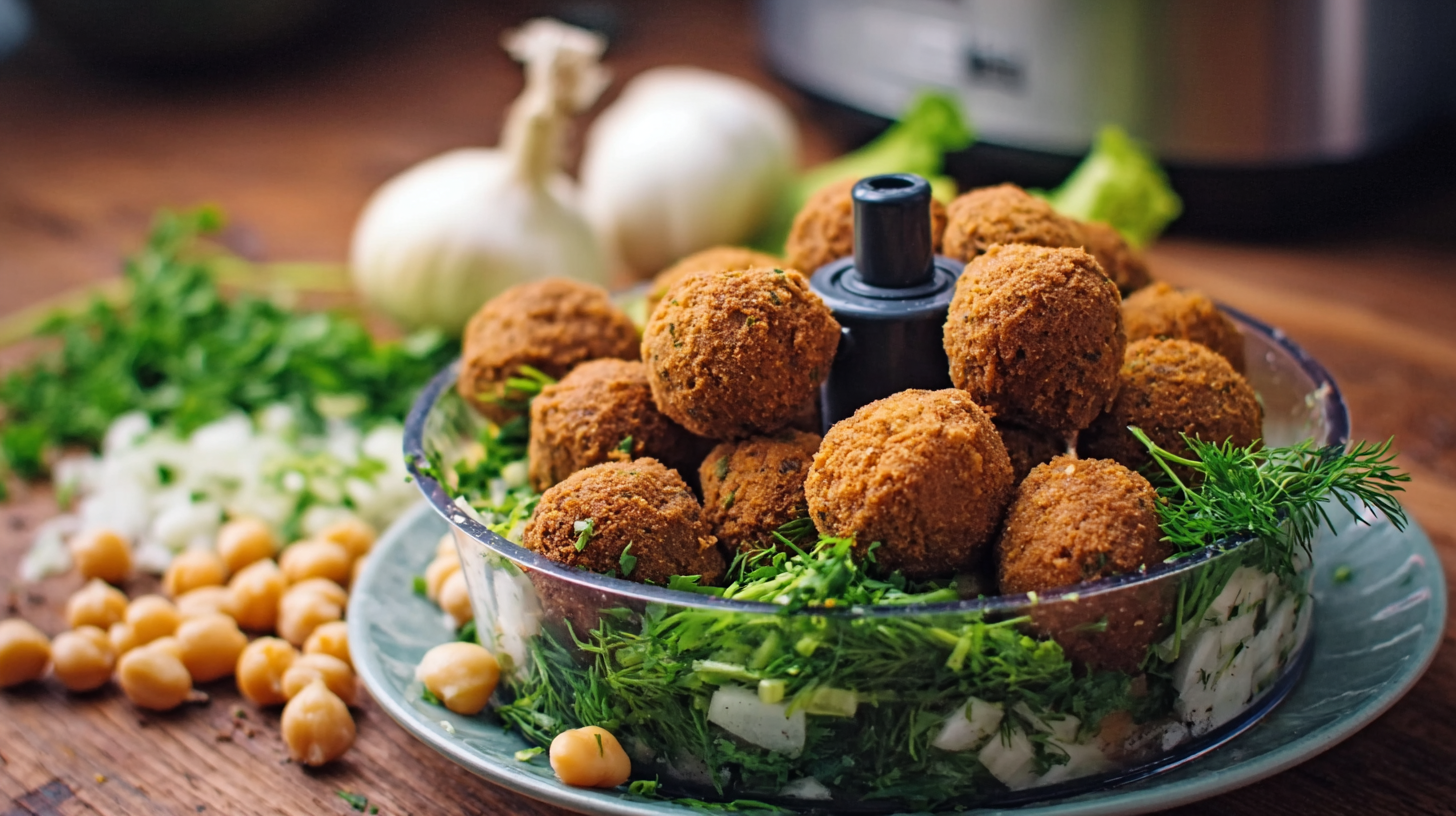 Authentic Falafel Recipe: Traditional Middle Eastern Delight (Step-by ...