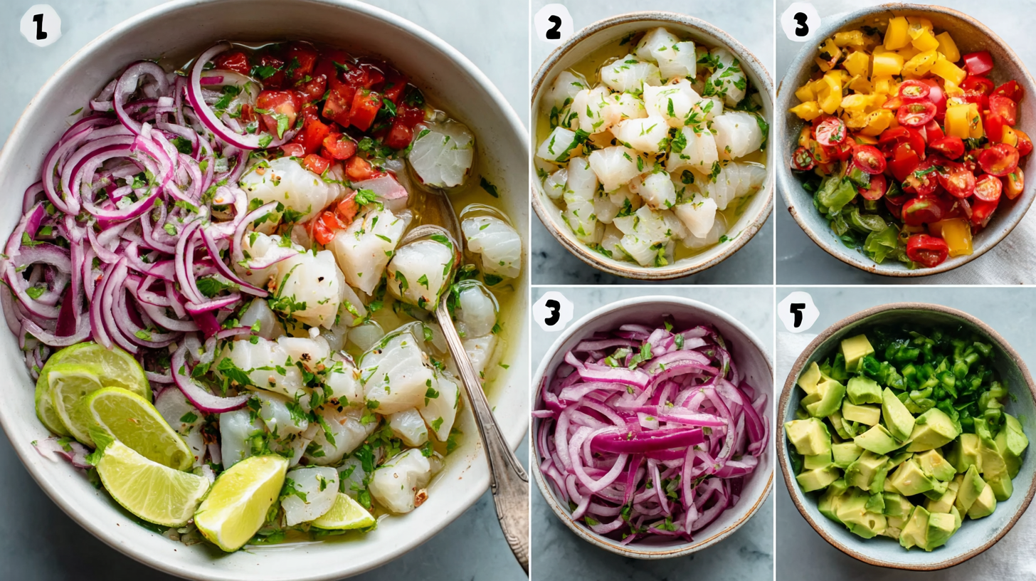 The Ultimate Fresh Ceviche Recipe (with Fish or Shrimp) - Spicyrranny
