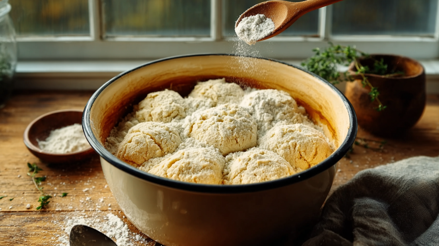 Fluffy Bisquick Dumplings Recipe: Classic Comfort in 25 Minutes ...