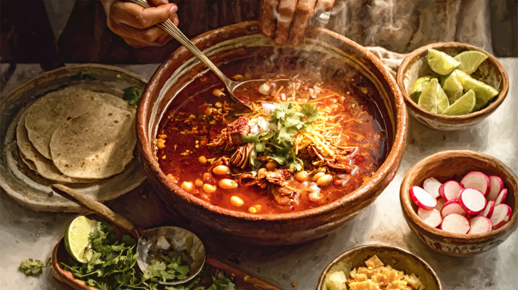 Authentic Mexican Pozole Recipe: A Traditional Hominy and Pork Stew ...