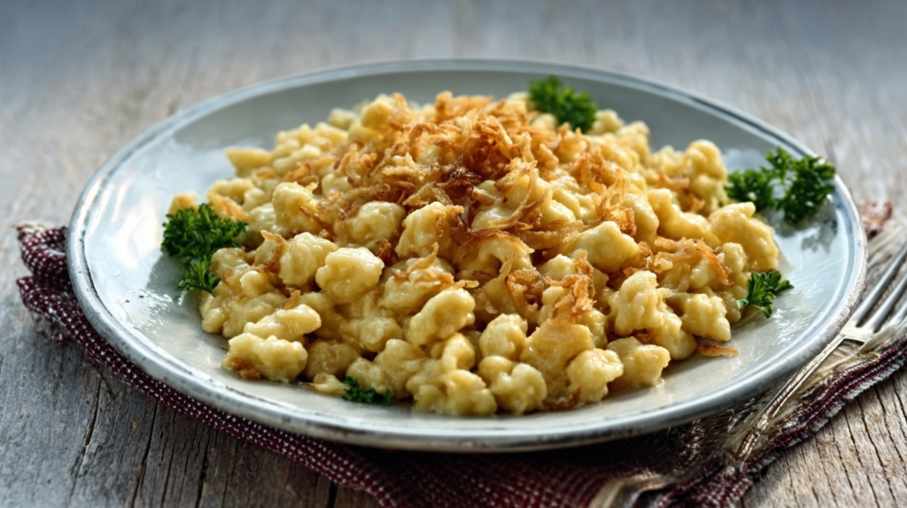 Authentic German Spaetzle Recipe: How to Make Classic Swabian Egg ...