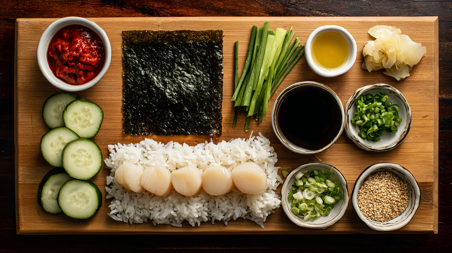 Spicy Scallop Roll: The Ultimate Guide by a Chef & Nutritionist ...