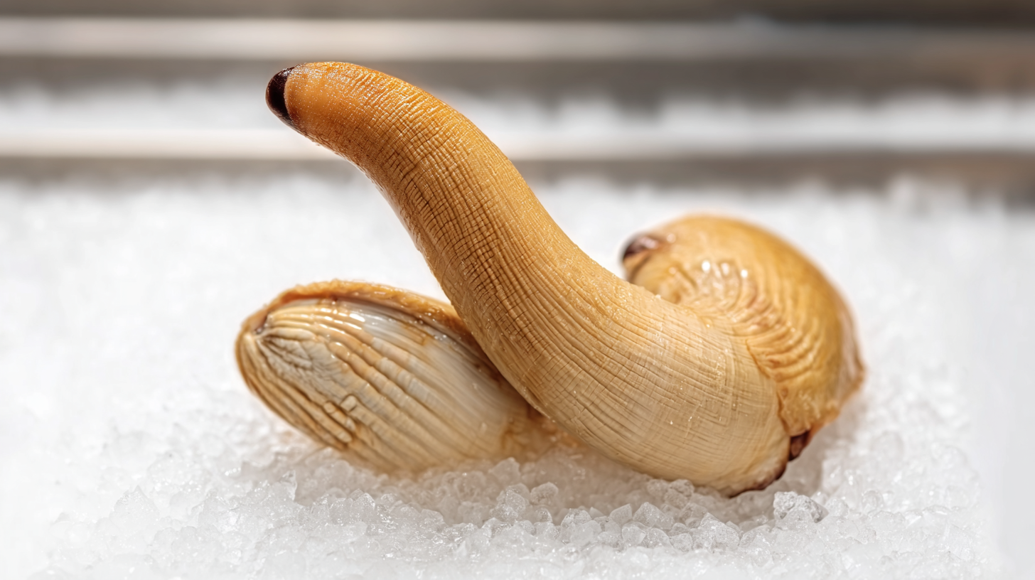 Ultimate Guide to Mirugai Geoduck: A Culinary and Nutritional Marvel ...
