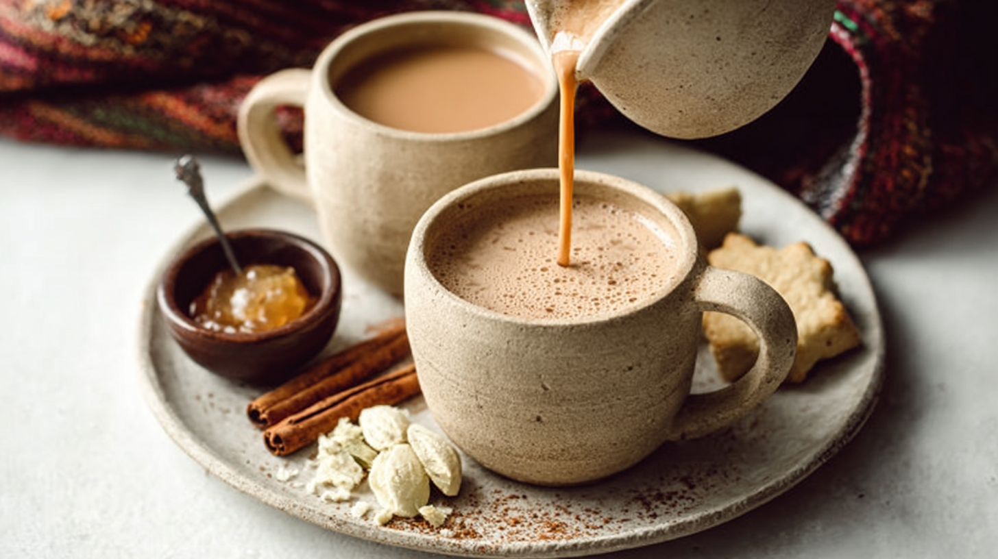 Spicy Chay: The Ultimate Guide to This Bold, Fiery Drink - Spicyrranny