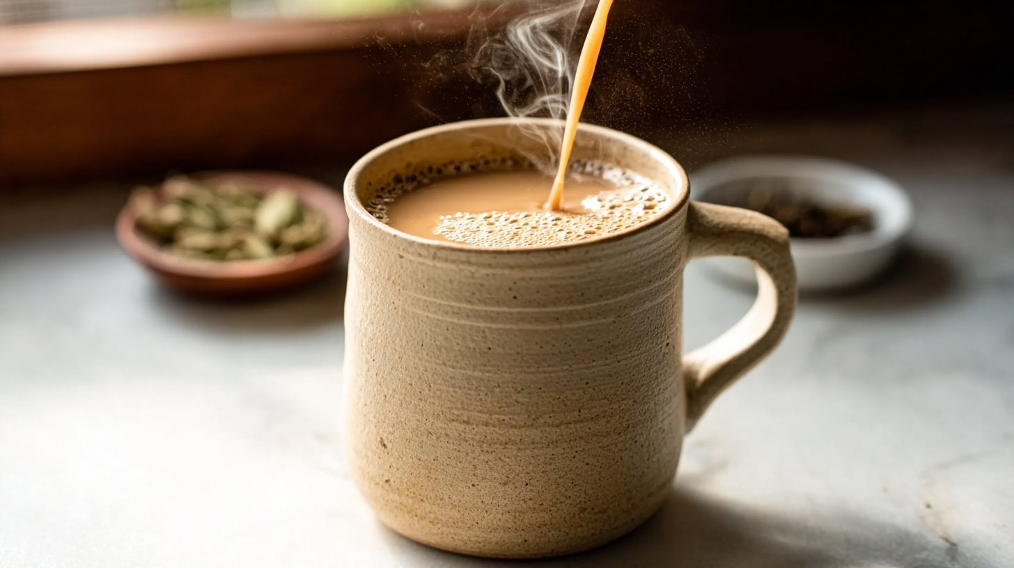 Spicy Chay: The Ultimate Guide to This Bold, Fiery Drink - Spicyrranny