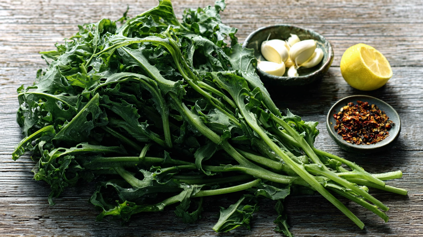 Spigarello: The Ultimate Guide to Cooking and Nutrition - Spicyrranny