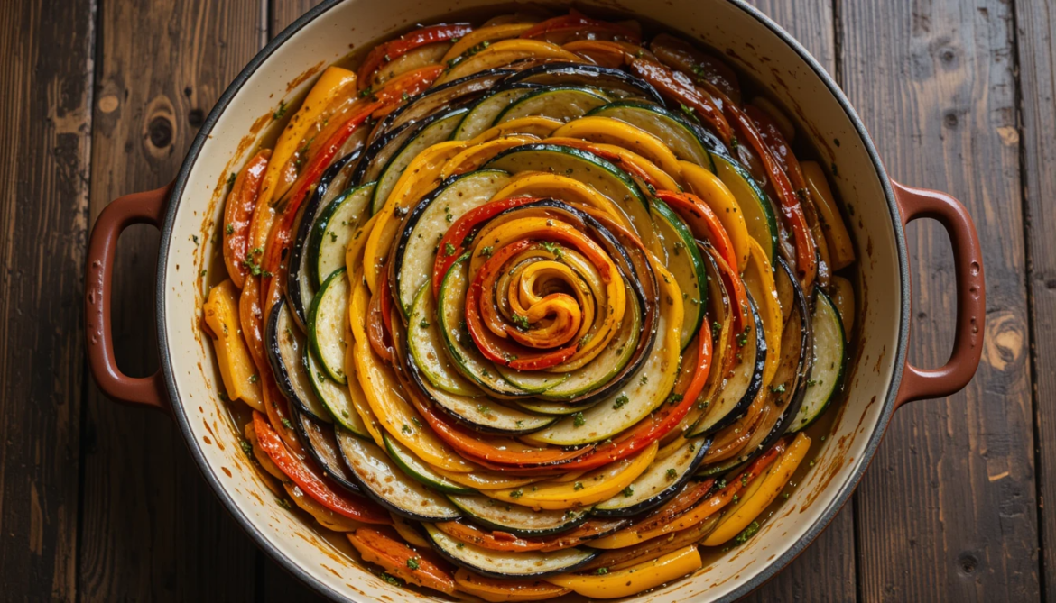 Ratatouille Ratatouille Recipe: A Culinary and Nutritional Masterpiece ...