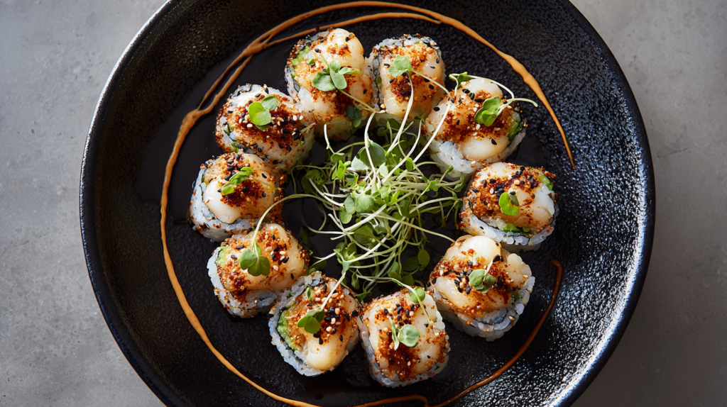 Spicy Scallop Roll: The Ultimate Guide by a Chef & Nutritionist ...