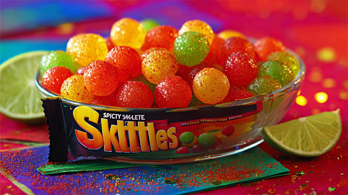 Spicy Skittles: A Sweet Heat Sensation with a Nutritional Twist ...