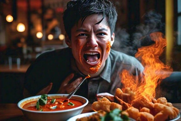 Skhug: A Spicy Middle Eastern Sauce Bursting with Flavor - Spicyrranny