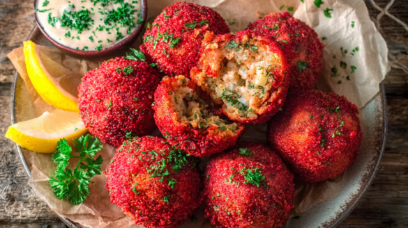 Best Hot Cheetos Boudin Balls Recipe for a Bold Flavor - Spicyrranny