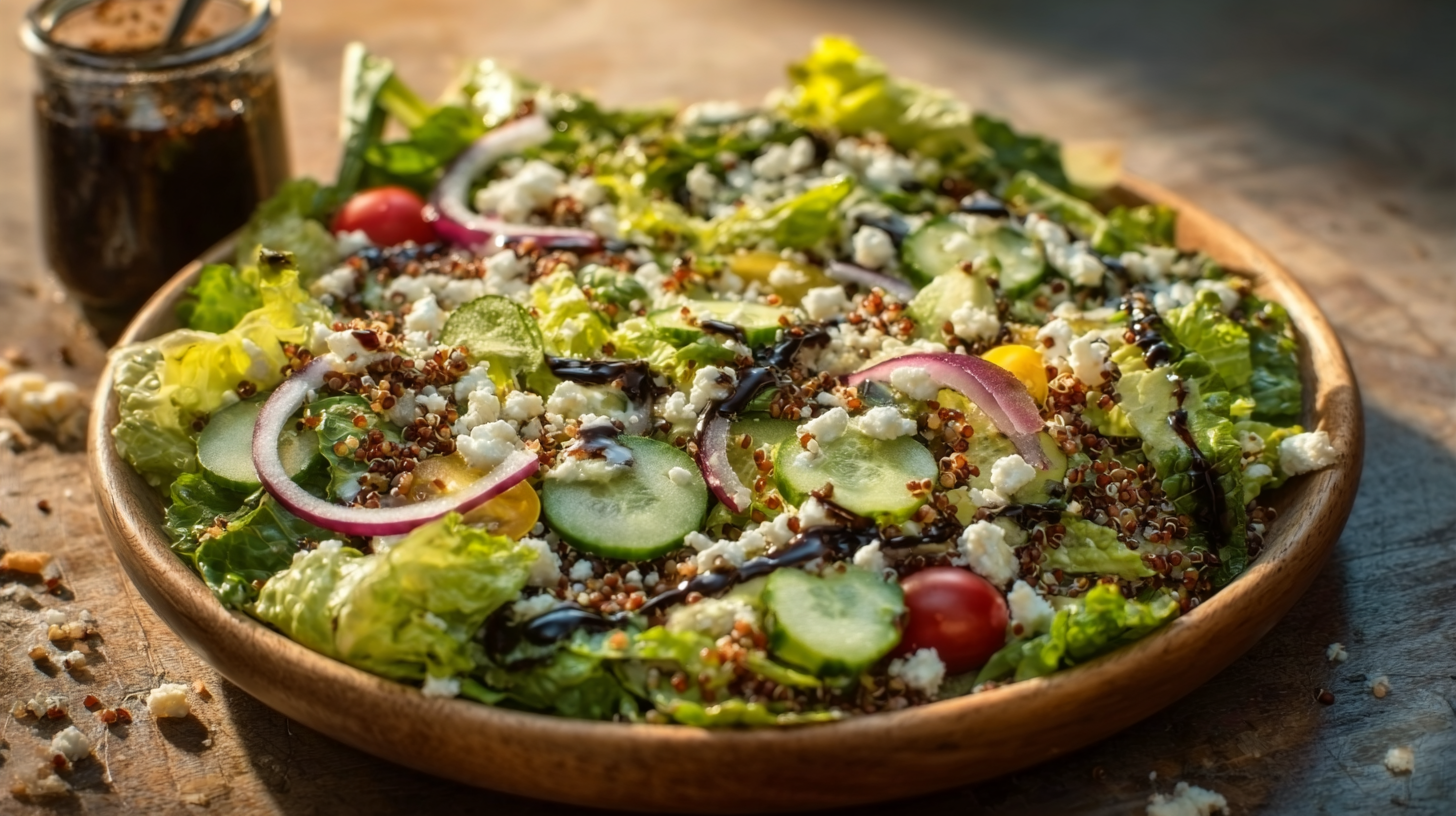 Discover the Perfect Panera Balsamic Greens with Grains Dressing Recipe ...