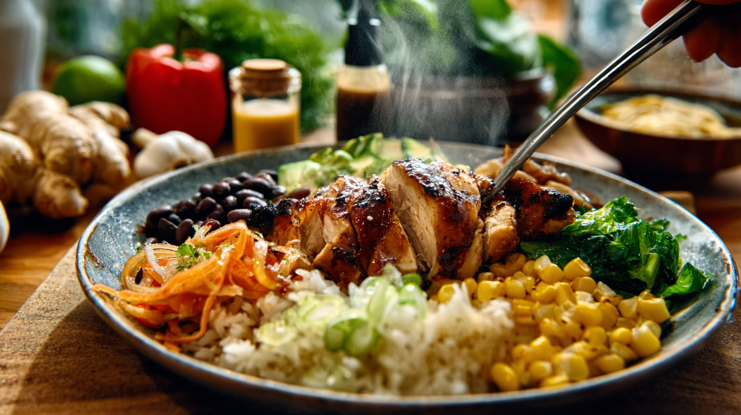 Bibibop Copycat Chicken Recipe: A Delicious Asian Grill Experience at ...