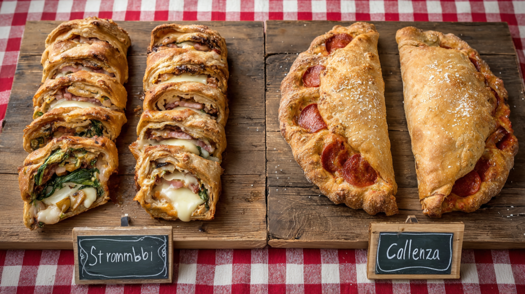 Stromboli Versus Calzone: The Ultimate Comparison - Spicyrranny