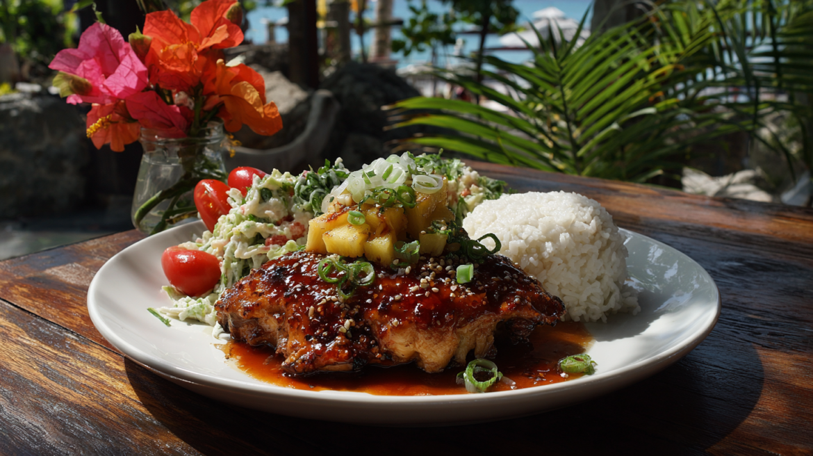 Kilauea Chicken: A Delicious Taste of Hawaii - Spicyrranny