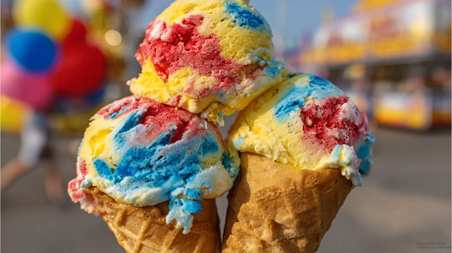 Scooperman Ice Cream: A Colorful Dessert Loved by All Ages - Spicyrranny