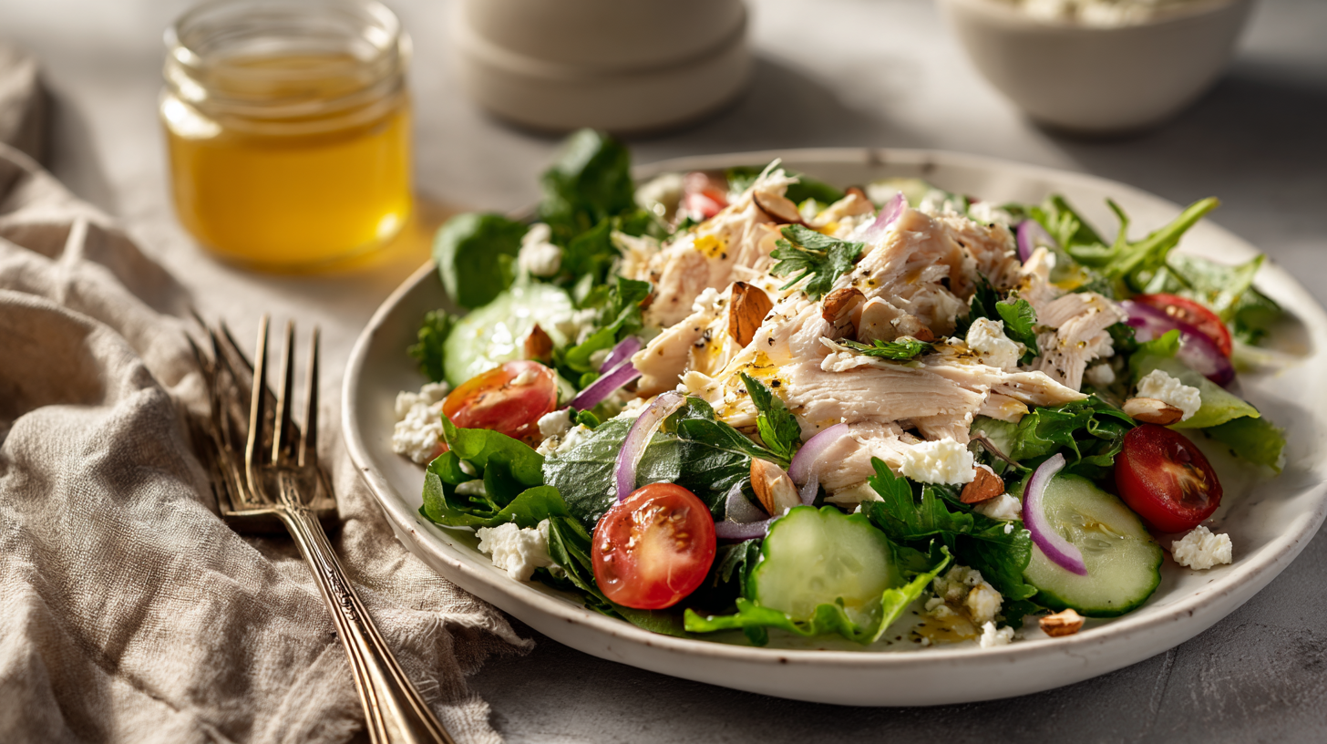 Hotel Arlington Chicken Salad Recipe: A Classic Dish with a Modern ...