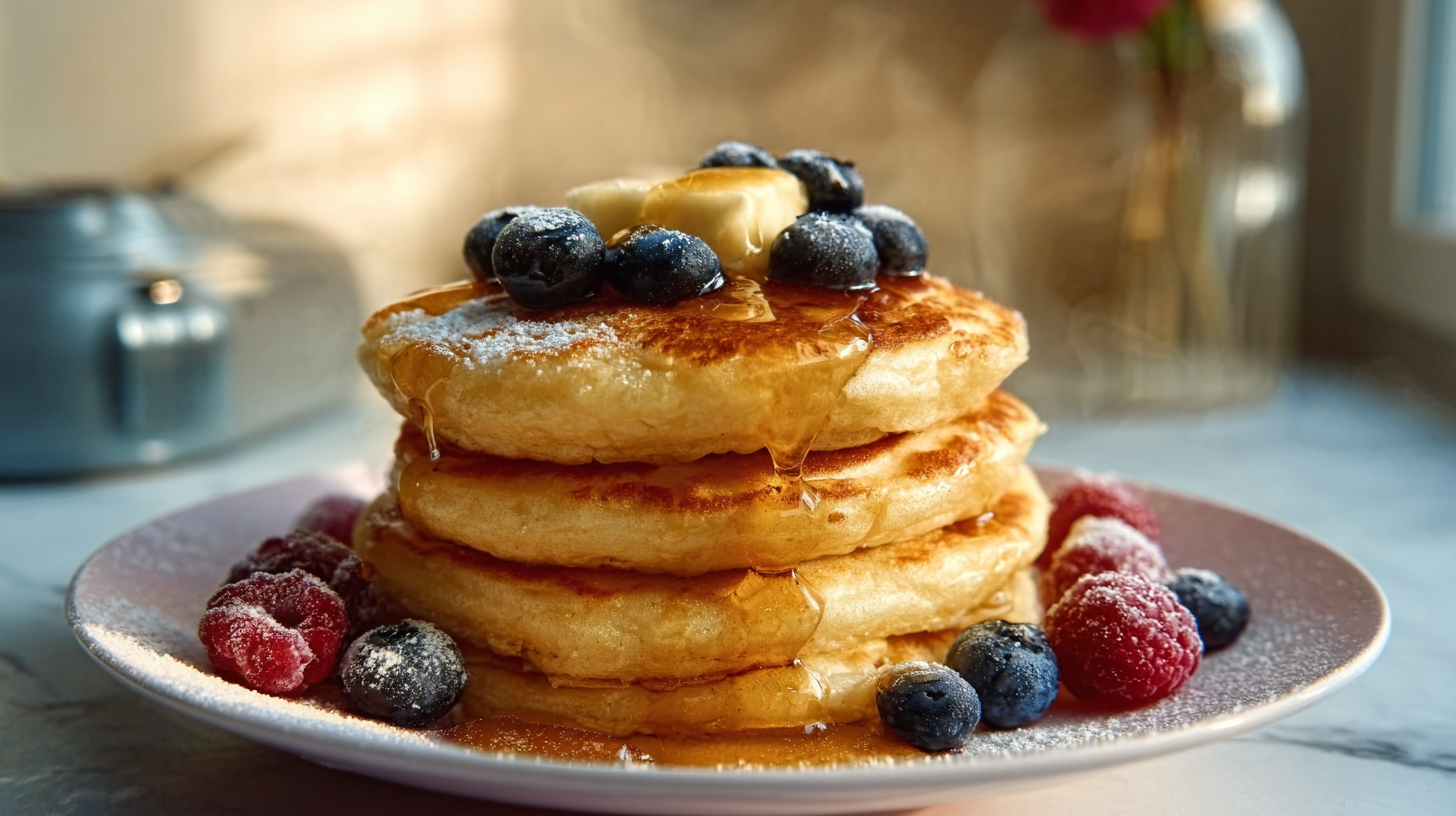 Air Fryer Pancakes: A Healthier and Faster Way to Enjoy Pancakes ...