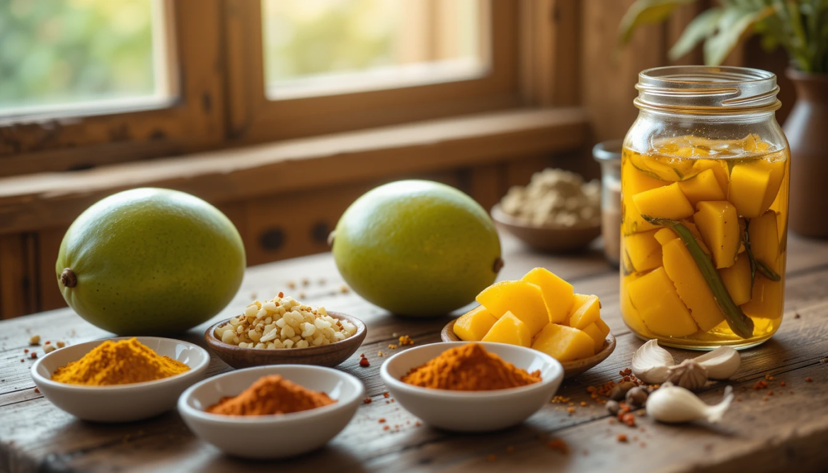 Amba Sauce: A Tangy Delight with a Rich History - Spicyrranny