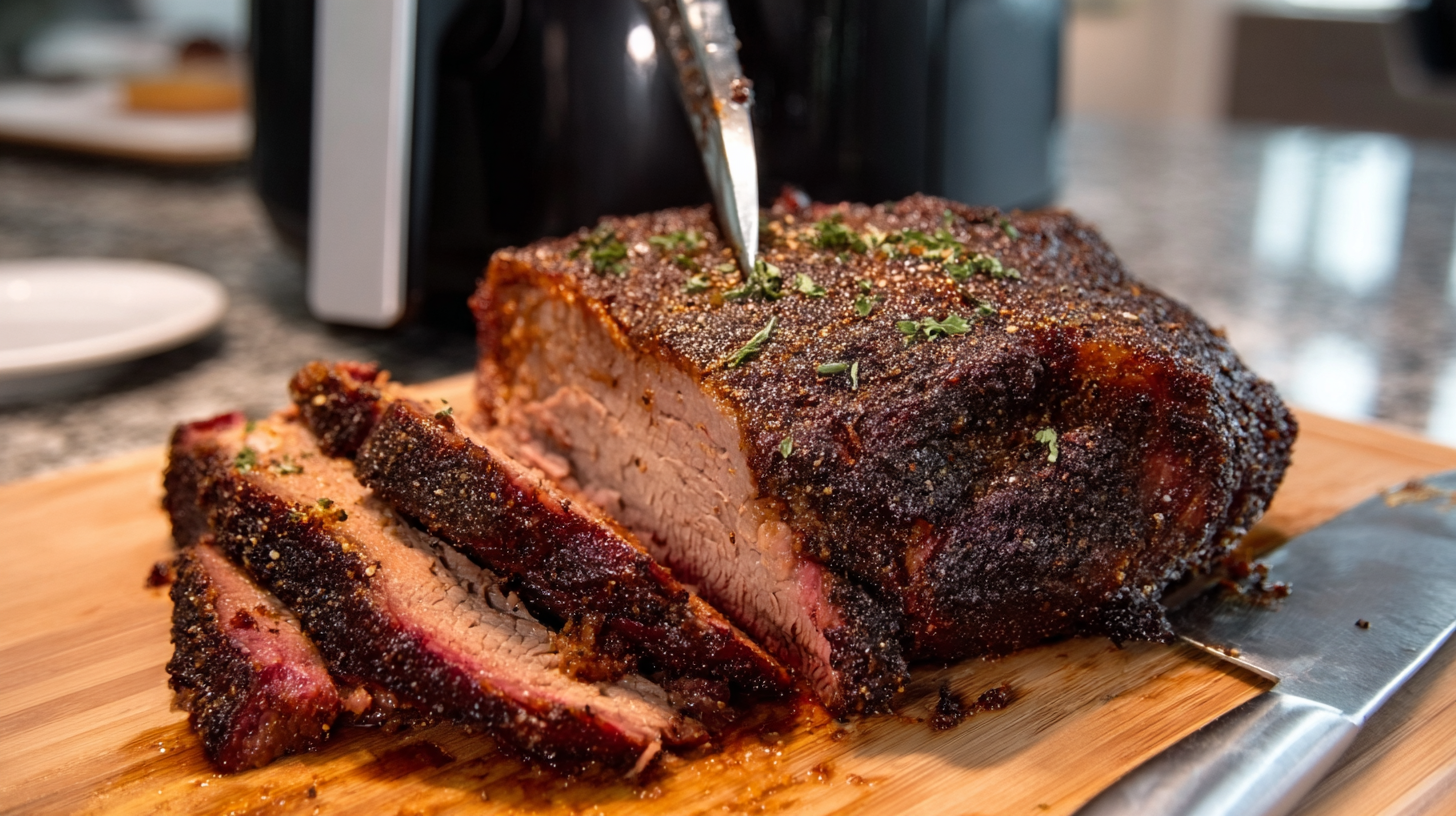 Brisket in Air Fryer: A Complete Guide to Cooking Tender and Juicy Brisket - Spicyrranny