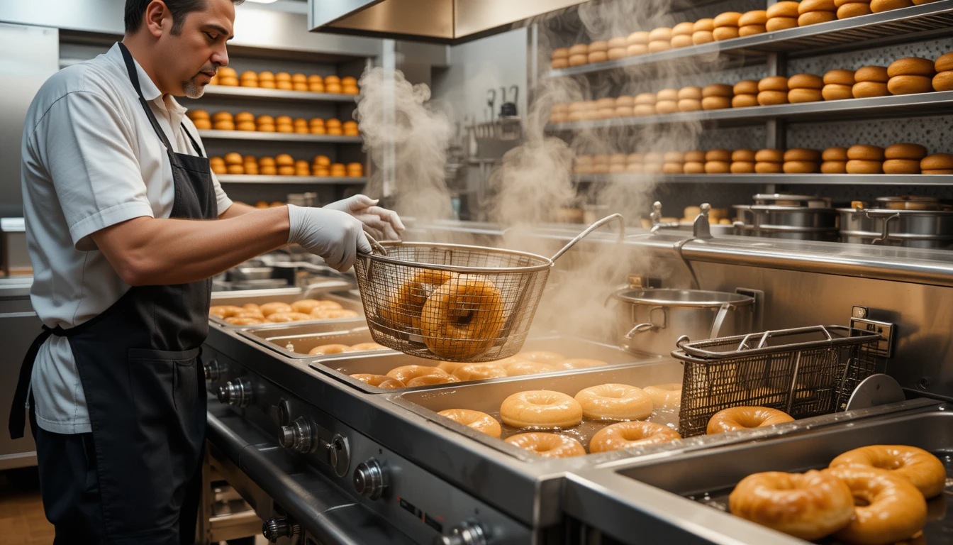 Donut Fryer: Your Ultimate Guide to Perfectly Fried Donuts - Spicyrranny