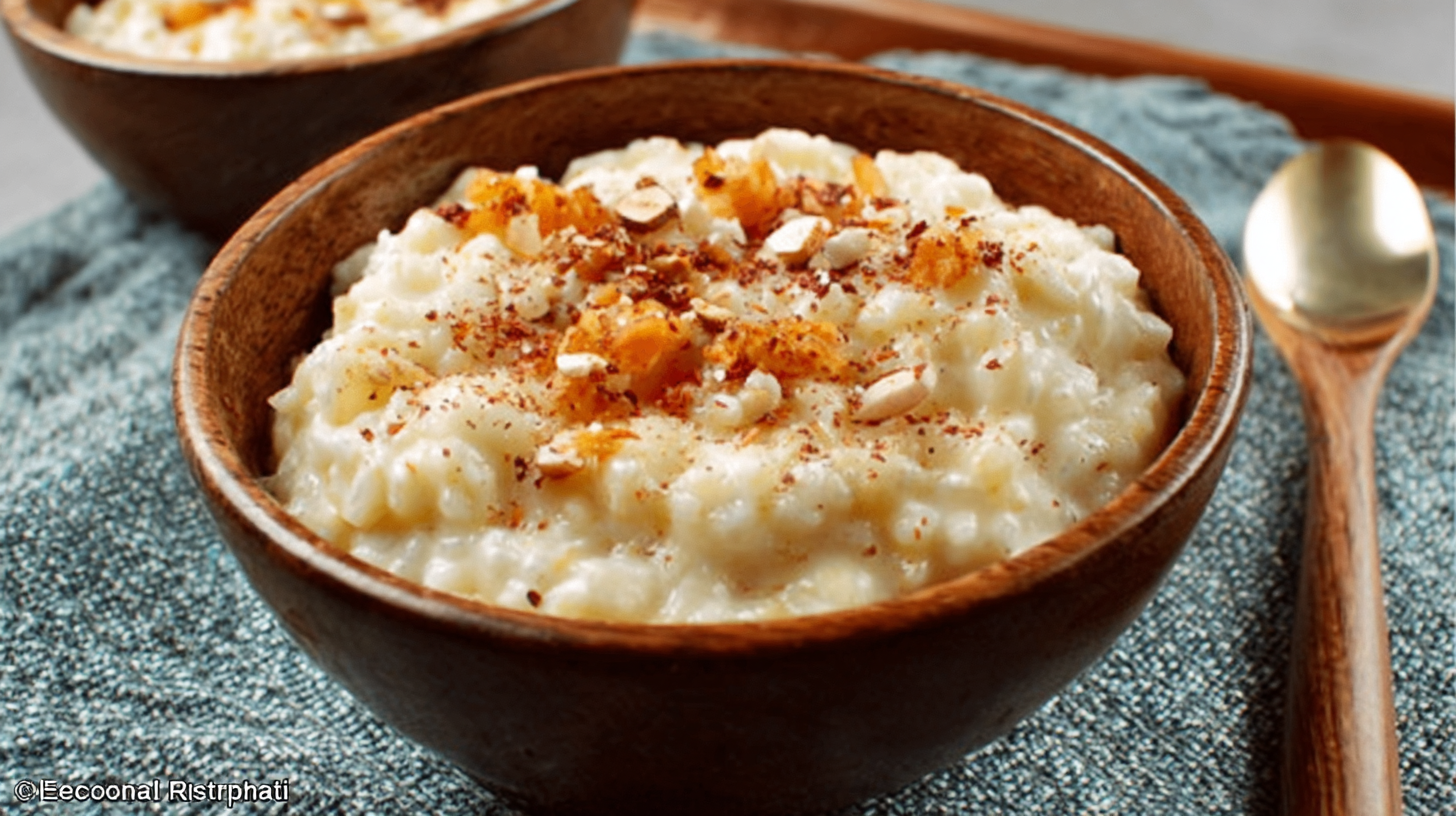 Easy Rice Pudding Recipe with Cooked Rice: The Ultimate Guide - Spicyrranny