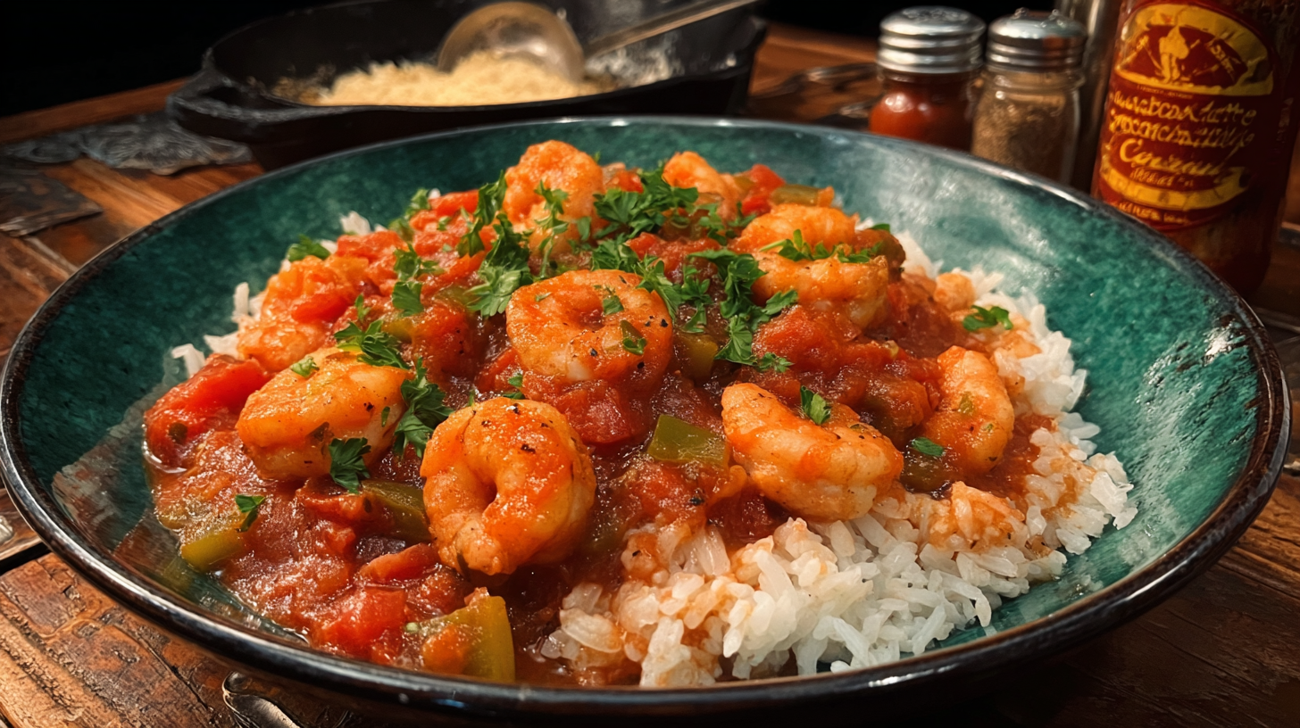 Spicy Shrimp Creole Recipe: A Flavorful New Orleans Classic - Spicyrranny