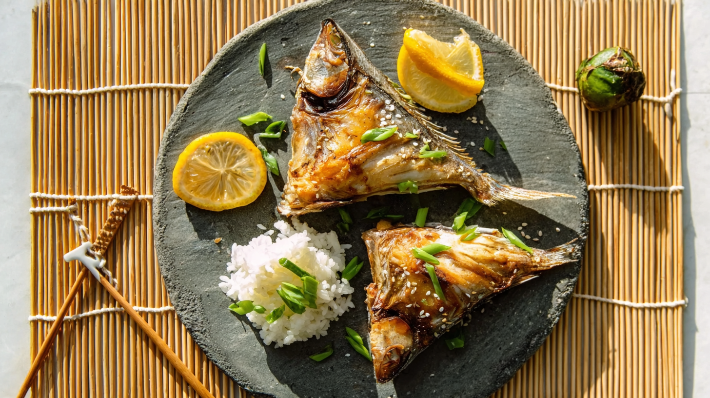 Hamachi Kama Air Fryer: A Quick and Delicious Recipe Guide - Spicyrranny