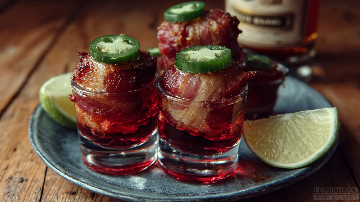 Pig Shots Recipe: A Savory Snack for Any Occasion - Spicyrranny