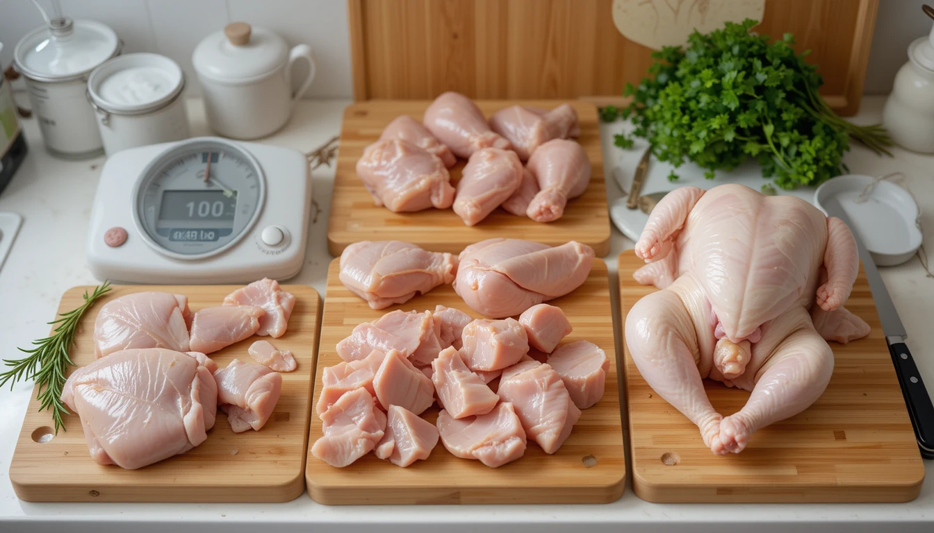 Pound of Chicken: Everything You Need to Know - Spicyrranny