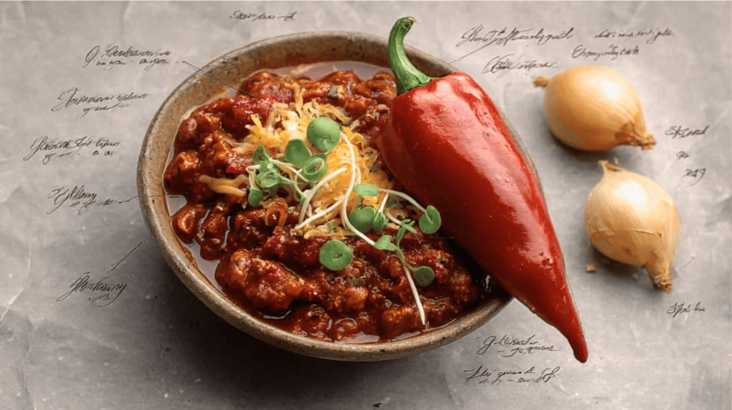 Scarily Spicy Chili Recipe: A Fiery Delight for Bold Taste Buds ...