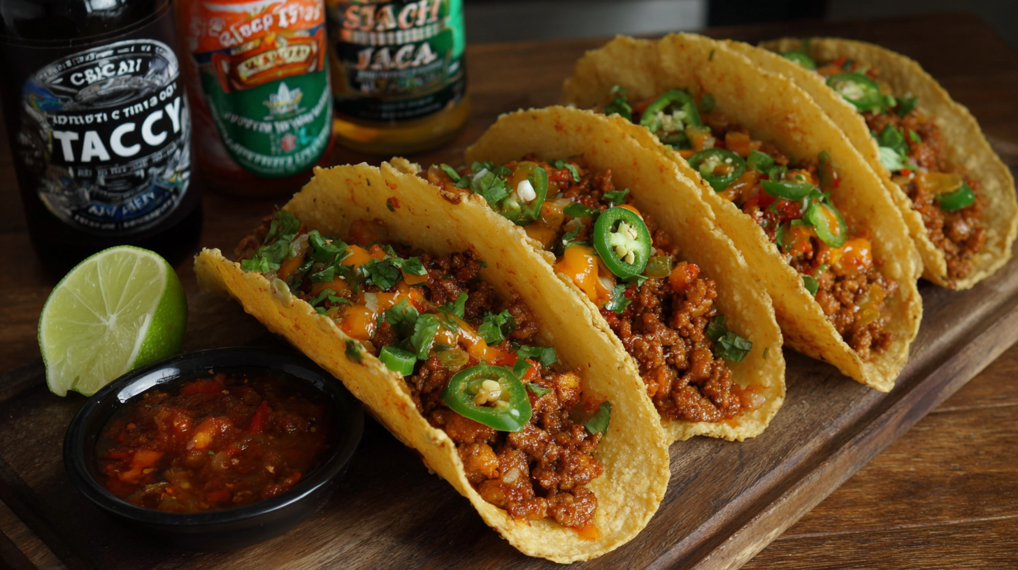 Spicy Tacos Recipe: A Flavorful and Easy Way to Spice Up Your Meal ...