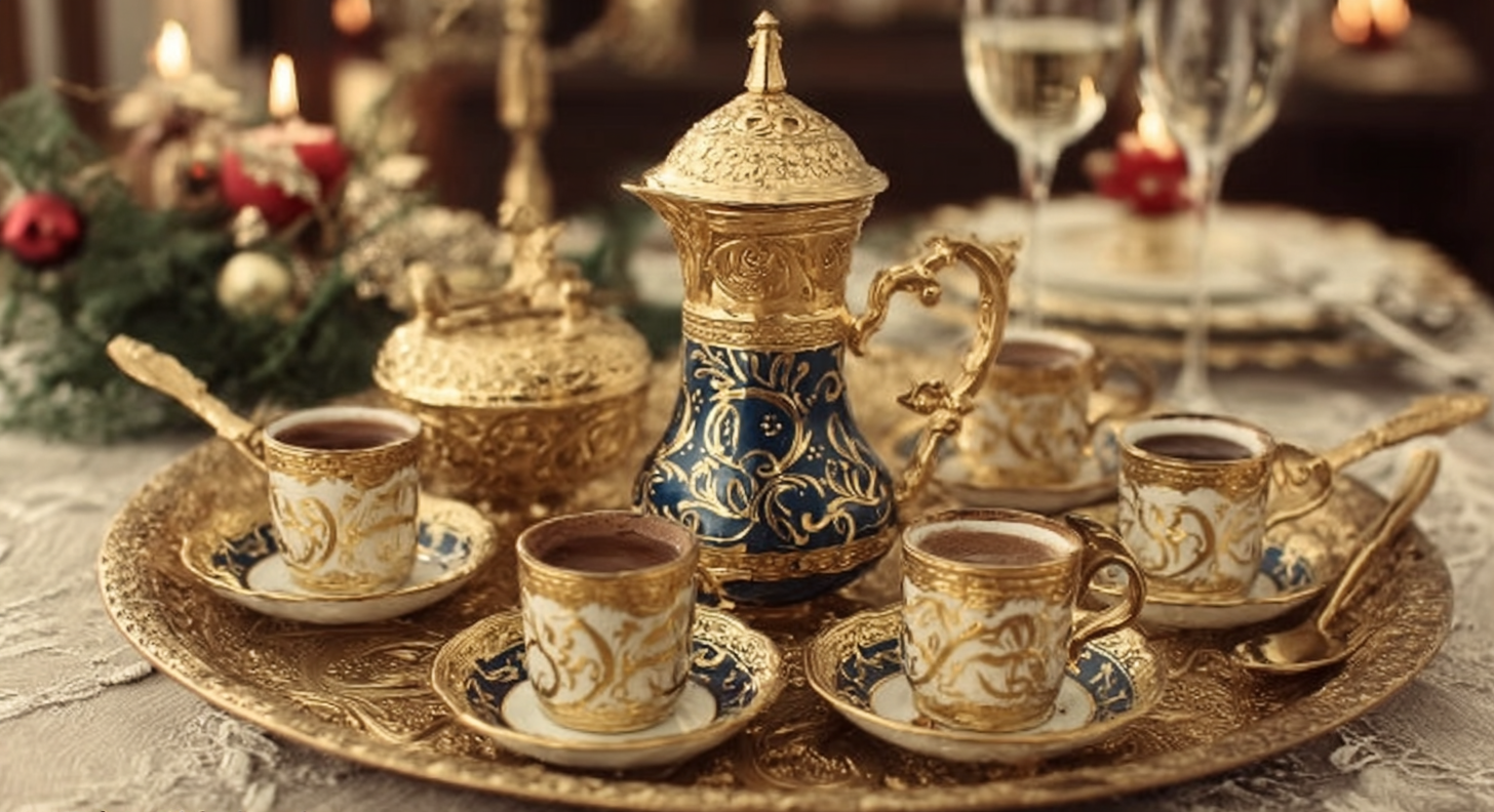Turkish Coffee Set: Everything You Need to Know - Spicyrranny