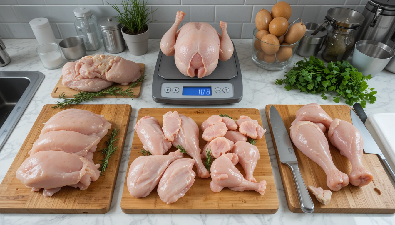 Pound of Chicken: Everything You Need to Know - Spicyrranny