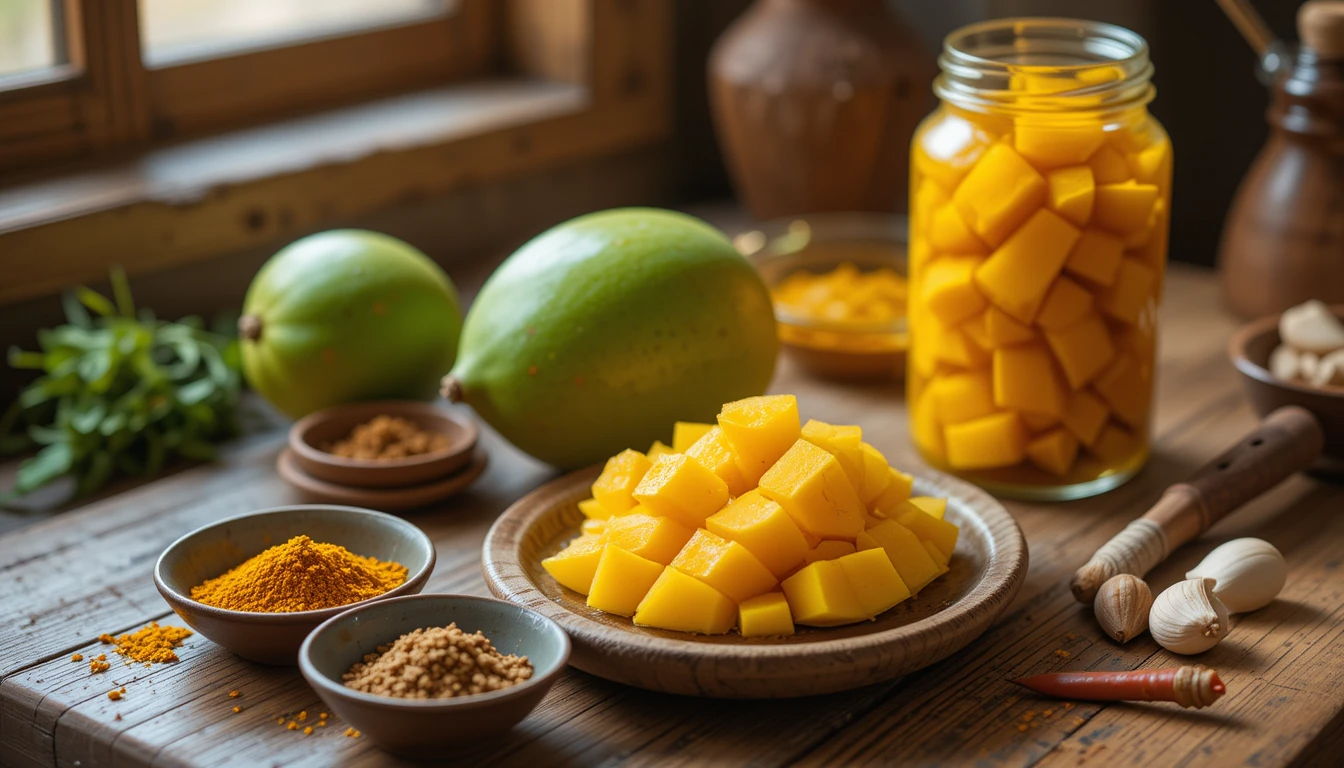 Amba Sauce: A Tangy Delight with a Rich History - Spicyrranny