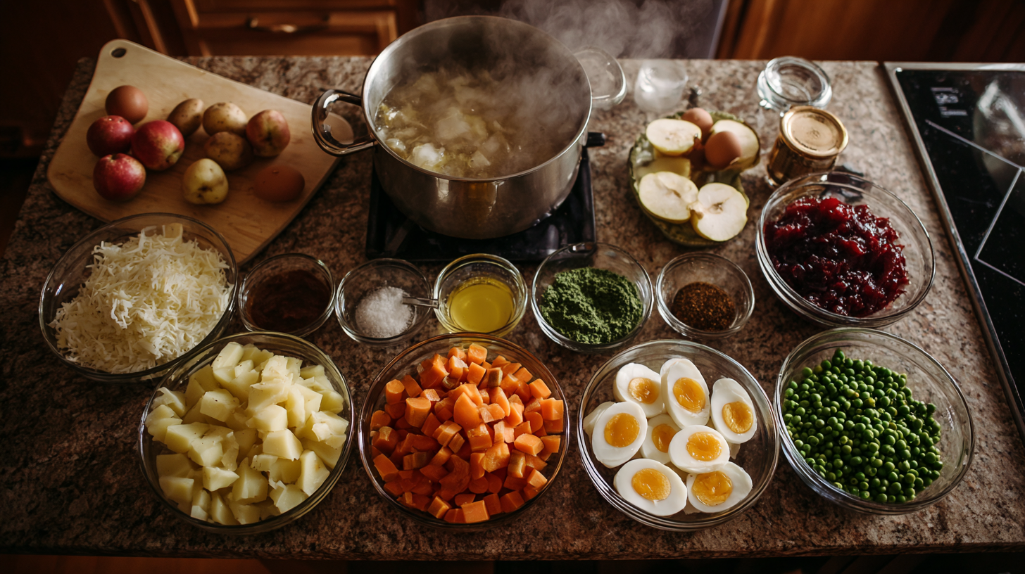 Dominican Potato Salad: A Traditional Recipe with a Modern Twist ...