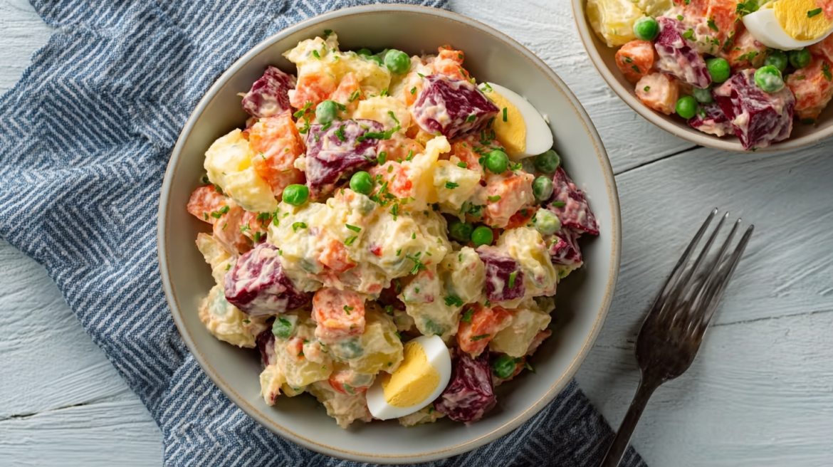 Dominican Potato Salad: A Traditional Recipe with a Modern Twist ...