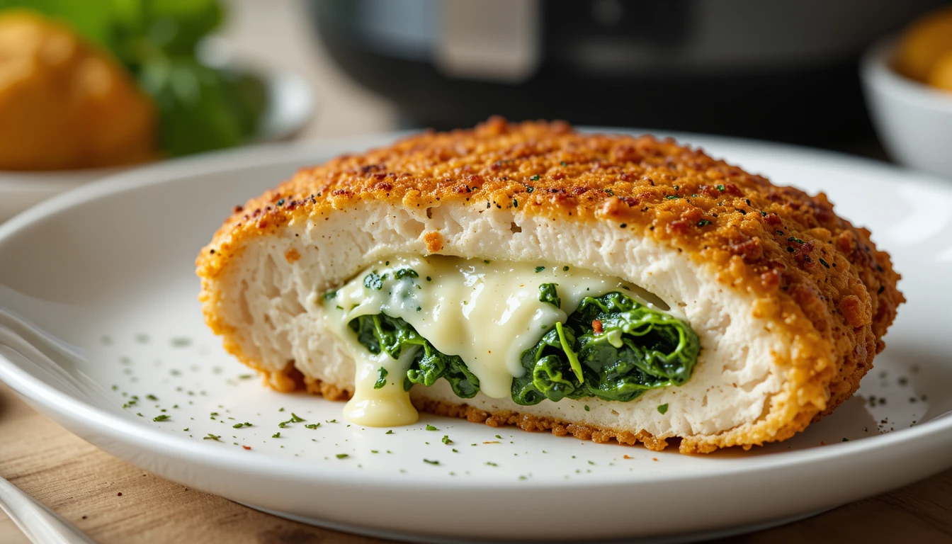 Air Fry Stuffed Chicken Breast: A Complete Guide - Spicyrranny