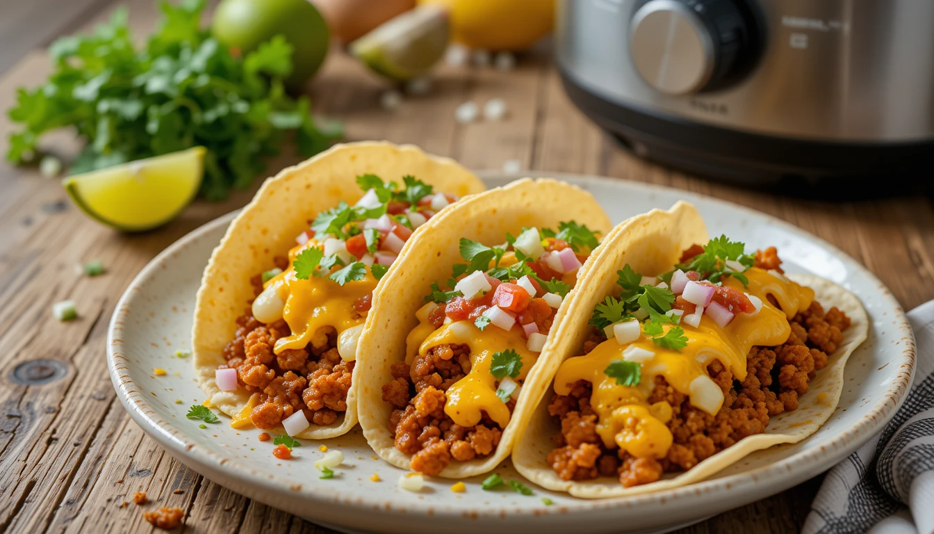 Air Fryer Chorizo and Egg Tacos: The Ultimate Recipe for Delicious ...