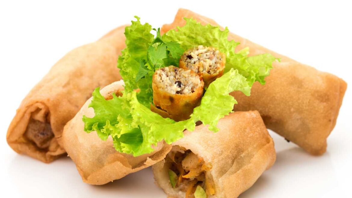 Air Fryer Pork and Vegetable Spring Rolls: A Step-by-Step Guide - Spicyrranny