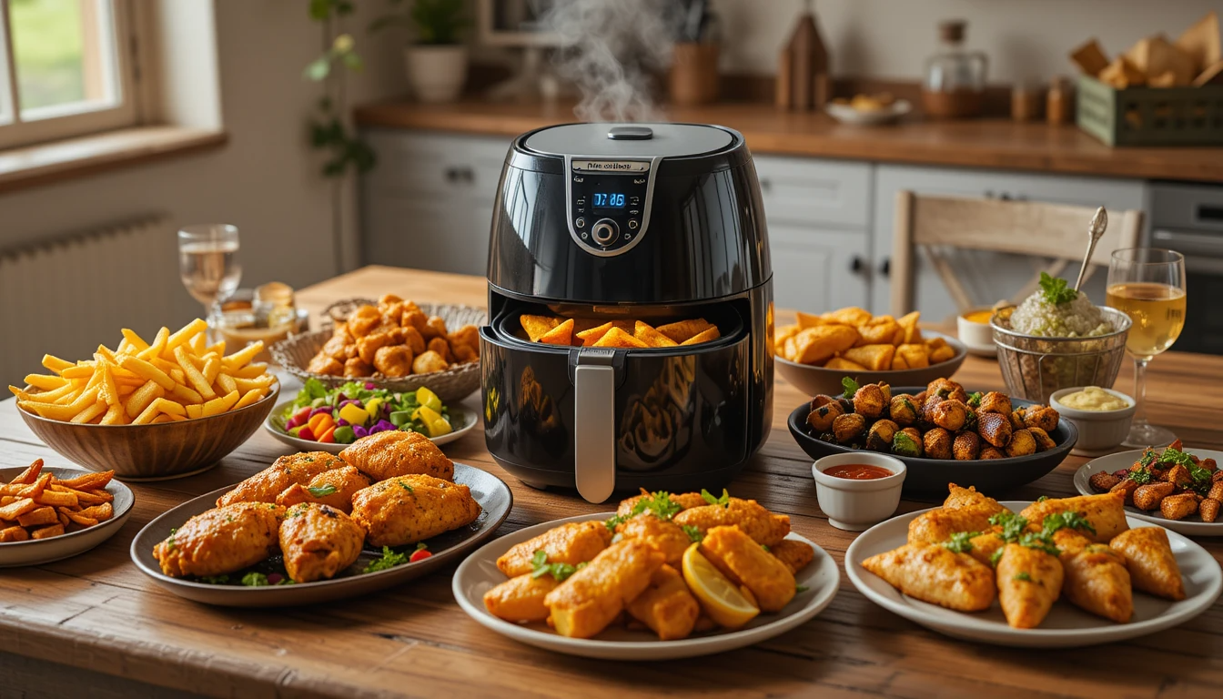 Airfryer Meals: A Complete Guide to Healthy, Convenient Cooking ...