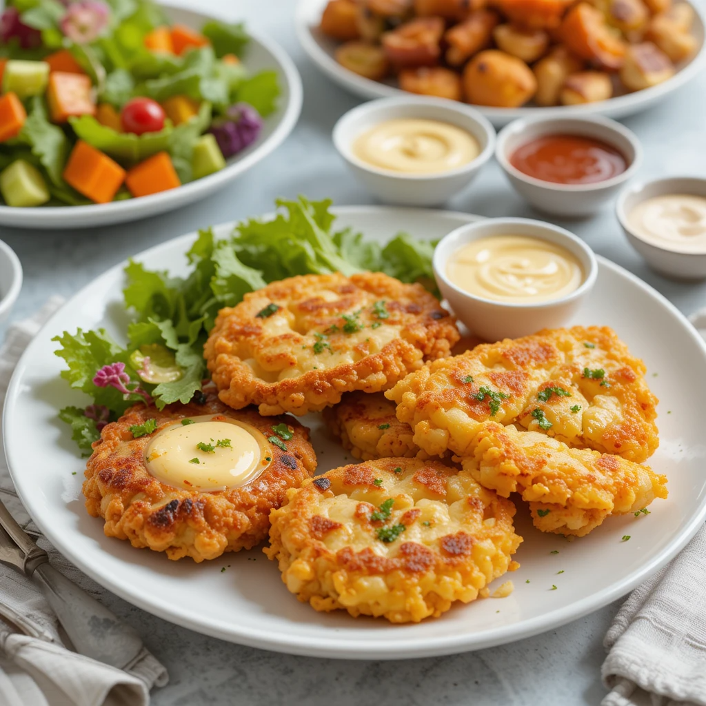 Air Fryer Cheese Fritters: A Crispy and Healthy Delight - Spicyrranny