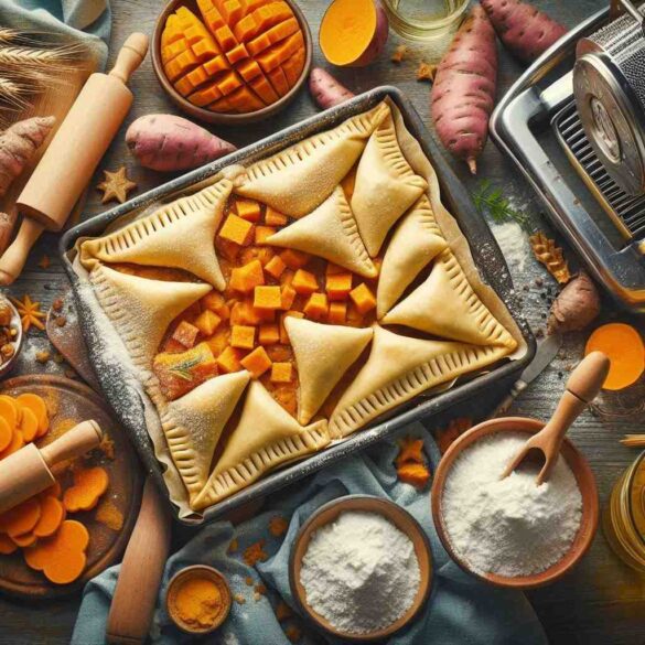 Old-Fashioned Sweet Potato Turnovers from Scratch: A Timeless Recipe ...