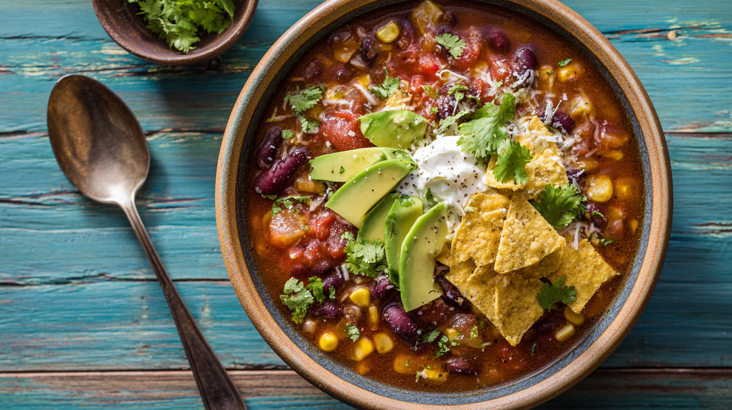 Taco Soup Frios: A Cool Twist on a Classic Favorite - Spicyrranny