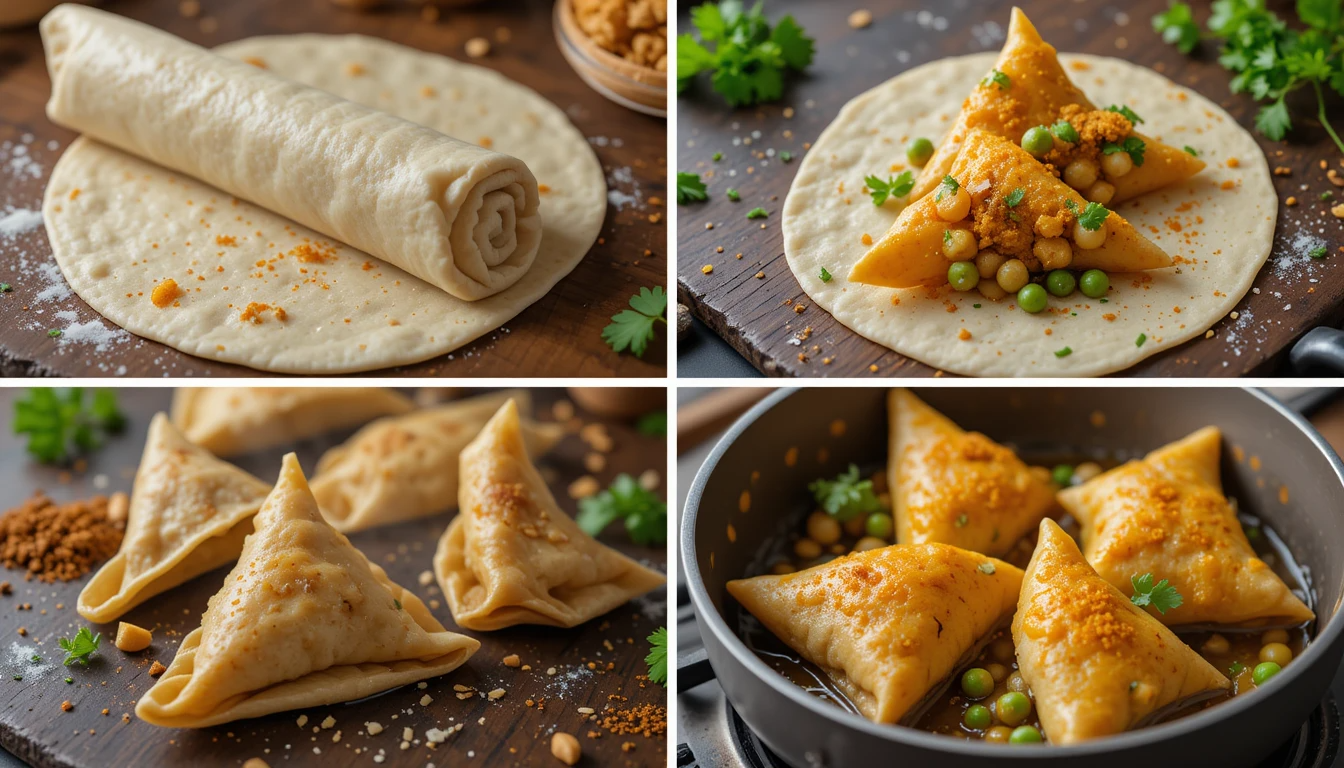 South Asian Snacks: A Delicious Dive into Traditional Flavors - Spicyrranny